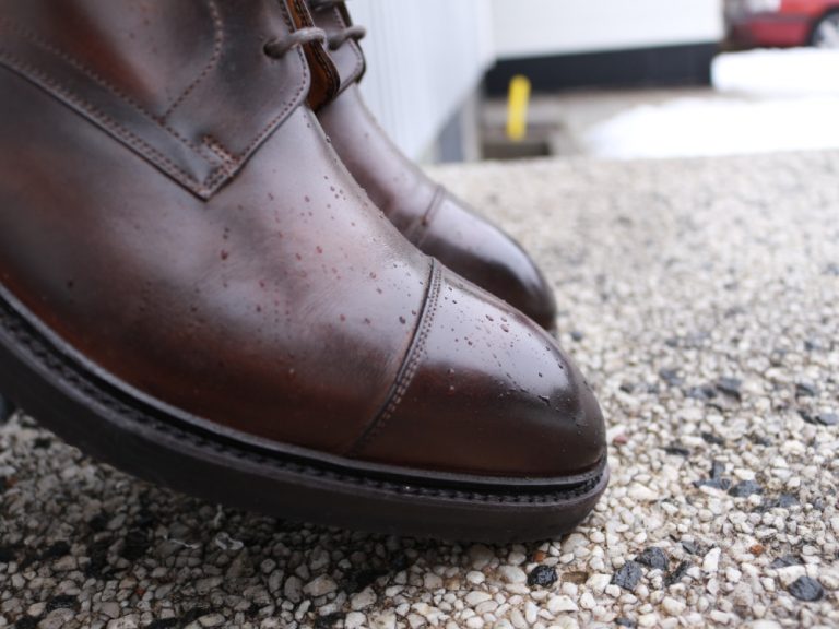 Shoe Construction Methods: Goodyear Welt, Blake, Cemented