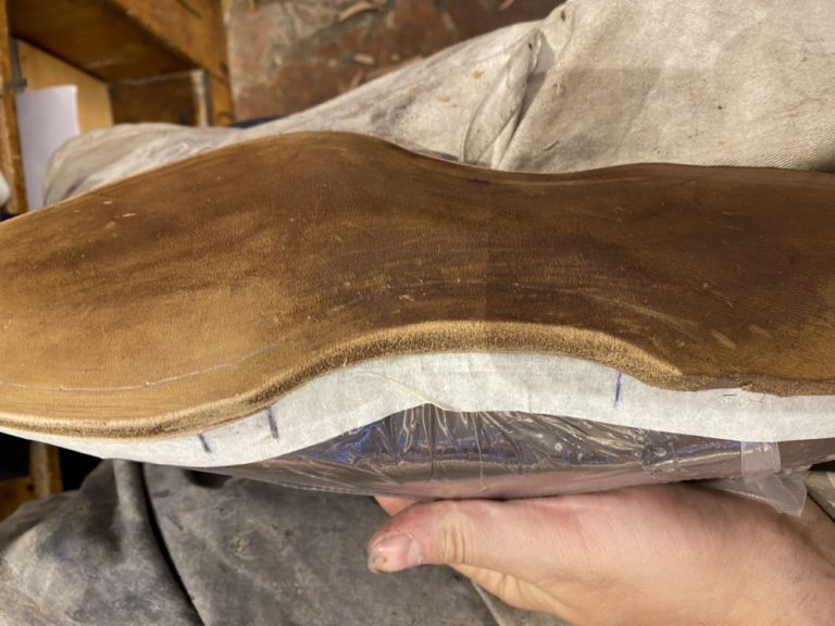 Becoming A Shoemaker Part 8: Cork, Fiddleback & Sole Stitching