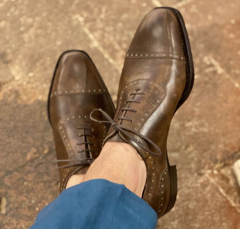 Becoming A Shoemaker Part 10: Pattern Making & Upper Stitching