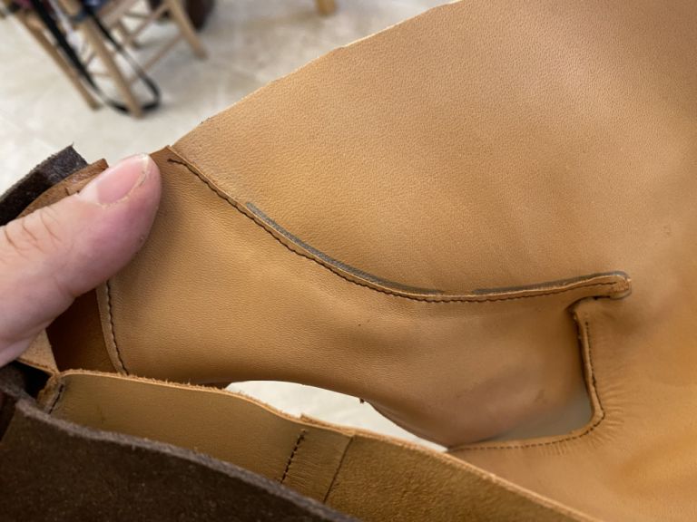 Becoming A Shoemaker Part 10: Pattern Making & Upper Stitching