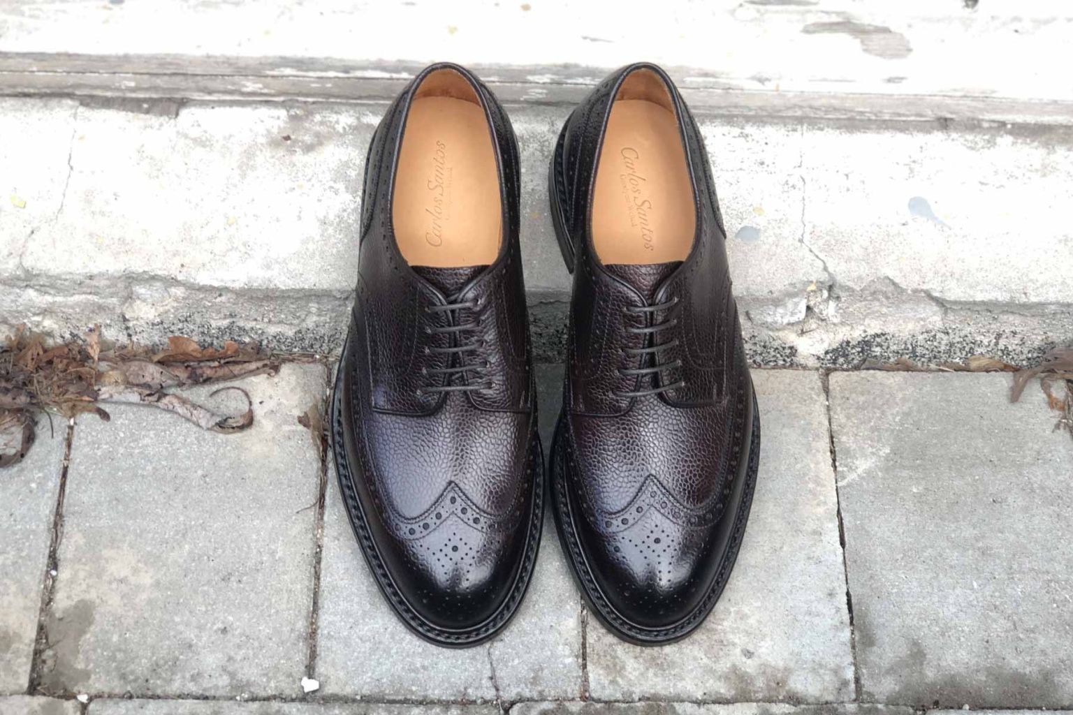 Carlos Santos Sizing & Ranges Guide By The Noble Shoe